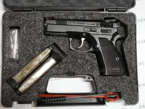 Nová, nepoužitá, CZ 75 Compact Shadow Line | Bazar Zbraně